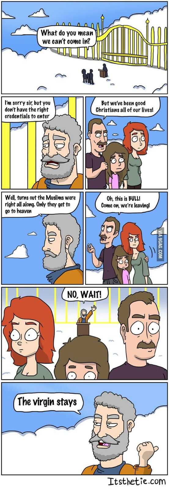 How Muslims get their virgins - 9GAG