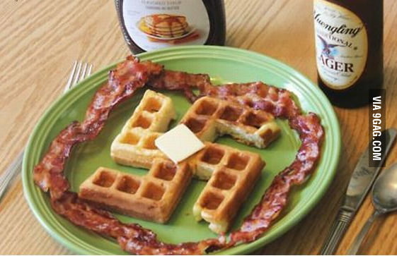 Official breakfast during ww2 for the waffle SS - 9GAG