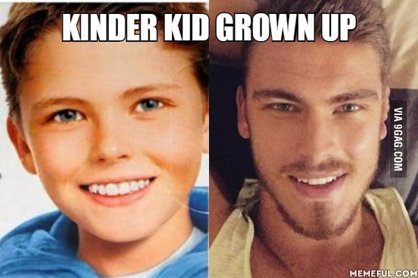 Kinder Kid Grown up: Matteo Farneti replaced Guenter Euringer in 2005 ...