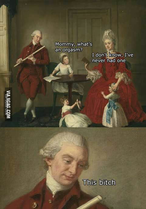 This Bit*h Classic Art Memes - 9GAG