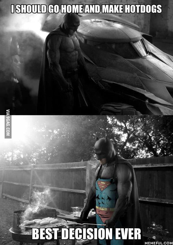 Batman needs breaks as well - 9GAG