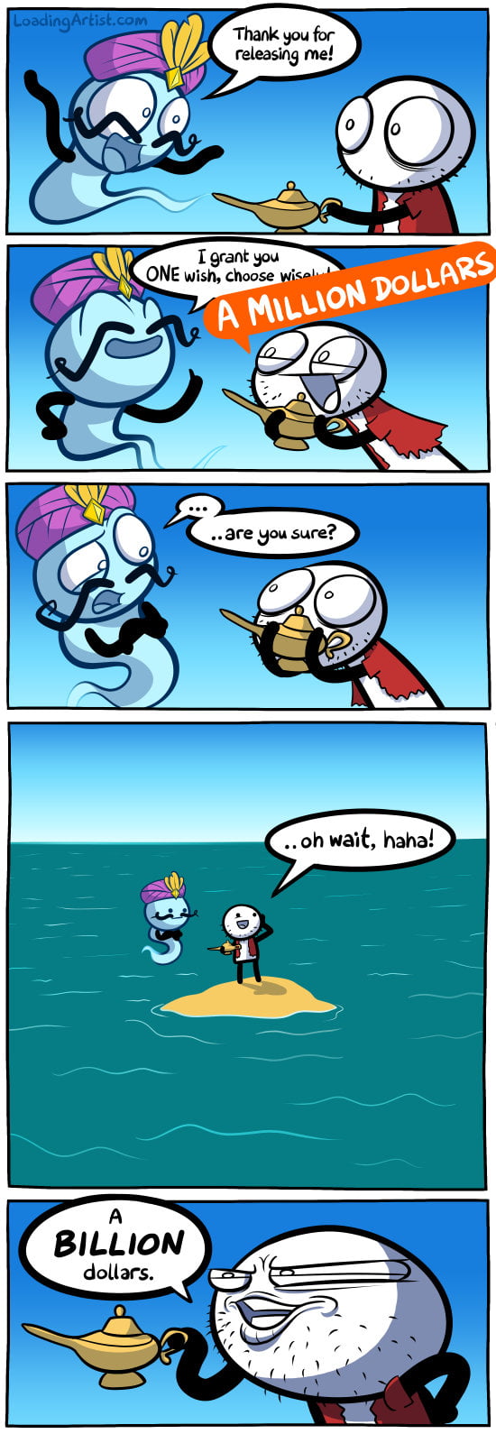 Magic Lamp - 9GAG