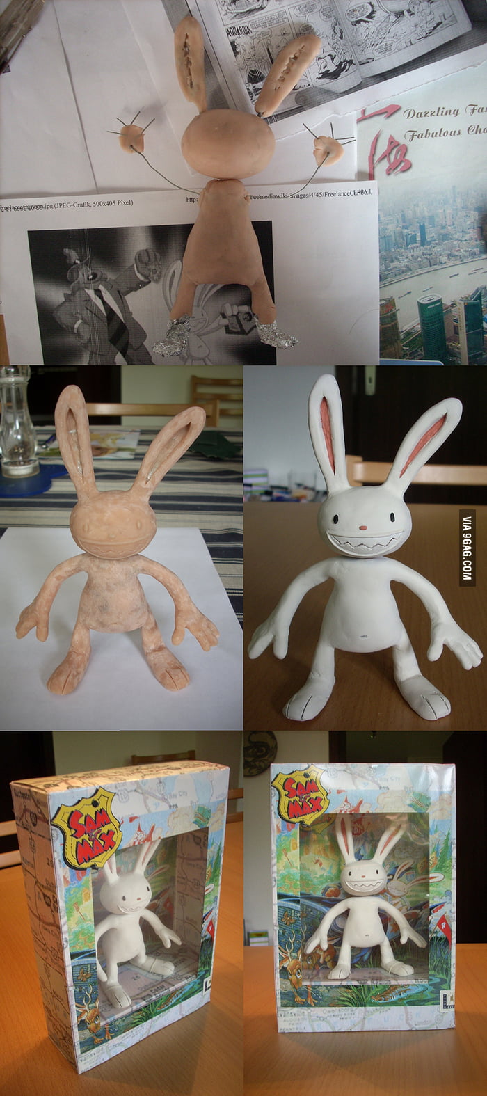 Does anybody remember Sam & Max? - 9GAG