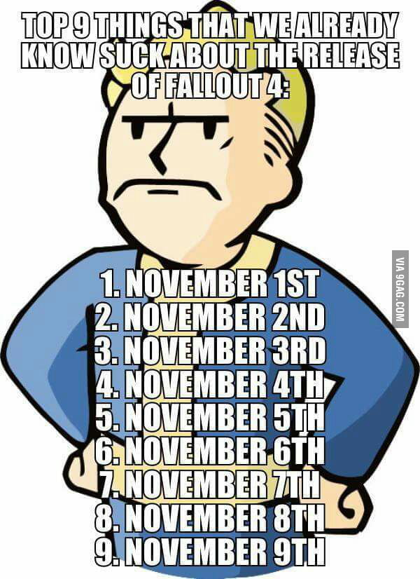 9 things we hate from Fallout 4 - 9GAG