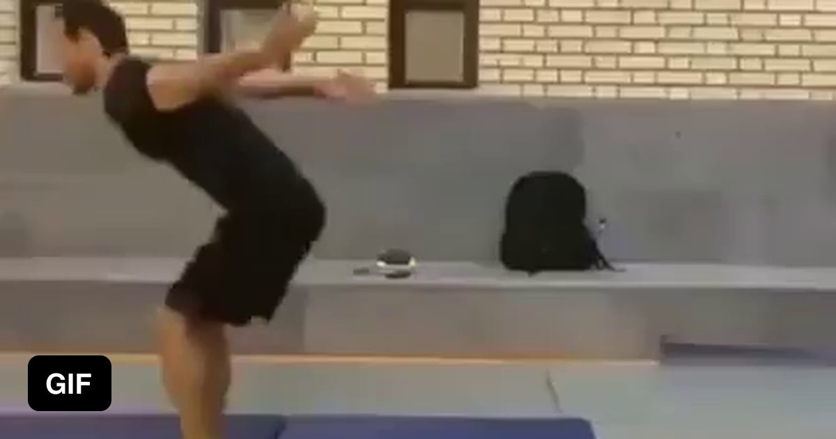 Backflip - 9GAG