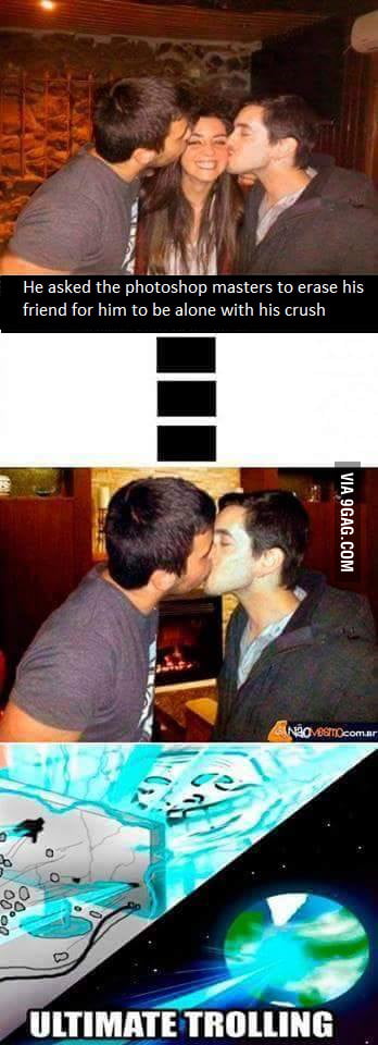 The Ultimate Trolling - 9GAG