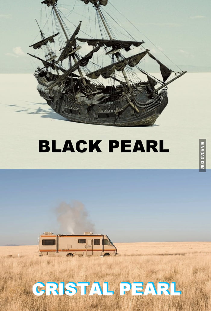 Breaking Bad vs Pirates of the Caribbean - 9GAG