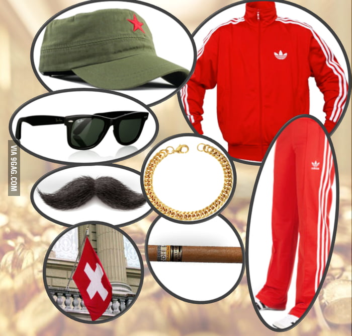 Caribbean dictator starter pack - 9GAG