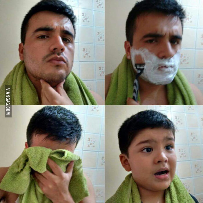 After shave - 9GAG
