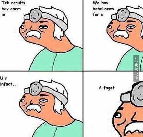 Ur a faget... - 9GAG