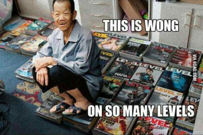 So wong... - 9GAG