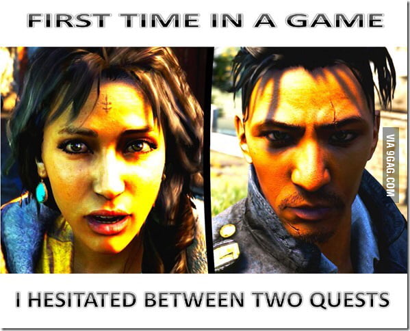 Both are right.... - 9GAG