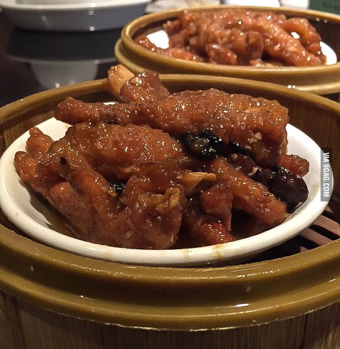 Dim Sum BBQ Chicken Feet - 9GAG
