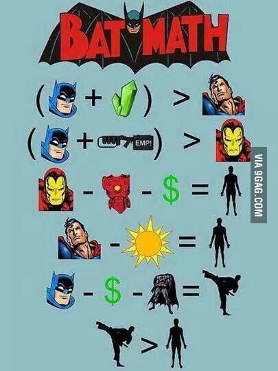 Bat math - 9GAG