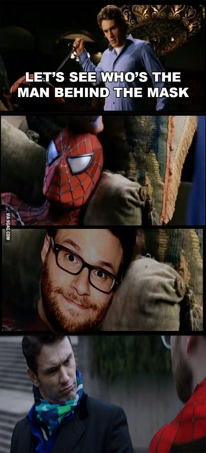 Behind the mask - 9GAG