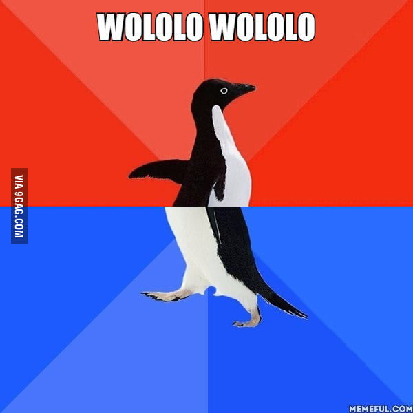 WOLOLO WOLOLO. - 9GAG