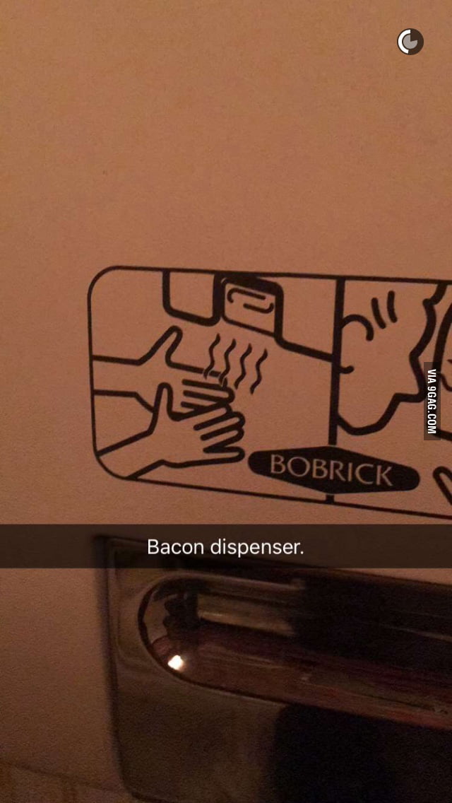 Bacon bacon bacon - 9GAG