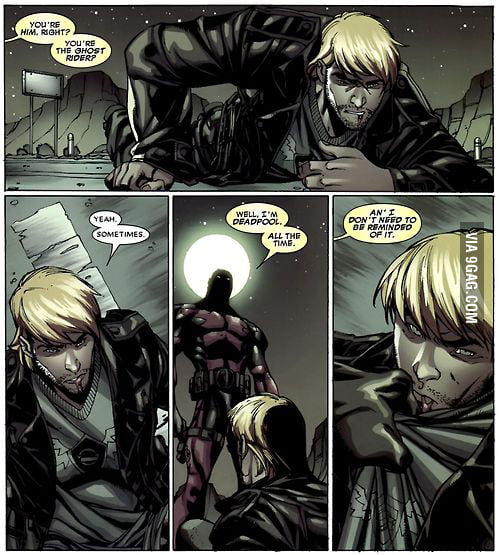 Deadpool, not only impervious to penance stare, also changed Ghost ...