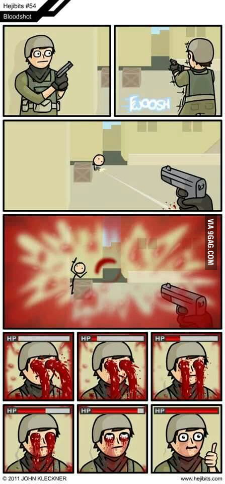 FPS logic. - 9GAG