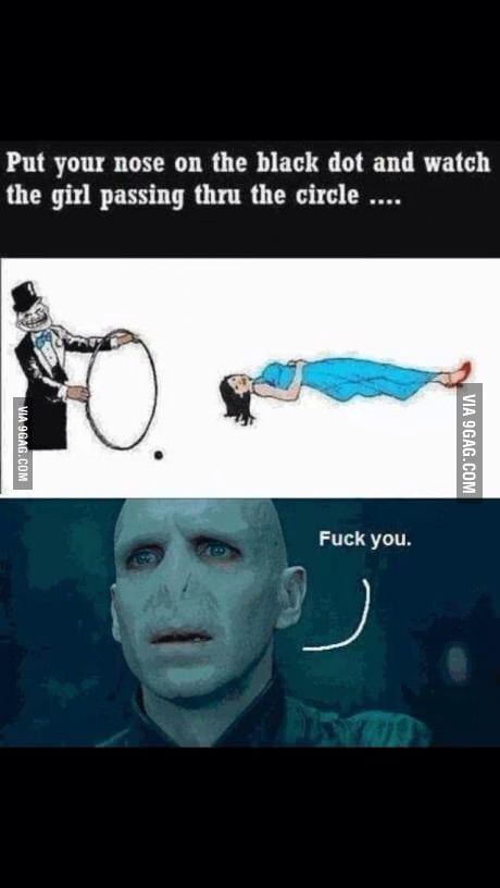 Sad Voldemort ;( - 9GAG