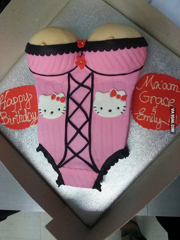 Mmm Nice Cake...OHHH SHIT! - 9GAG