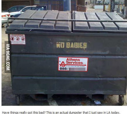 Have things really gotten this bad? - 9GAG