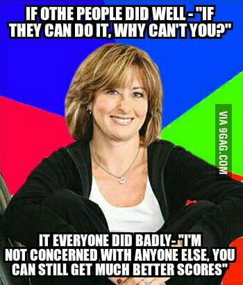 When I get a bad score on a test - 9GAG