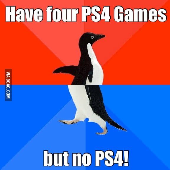 Damn you, Sony ;) - 9GAG