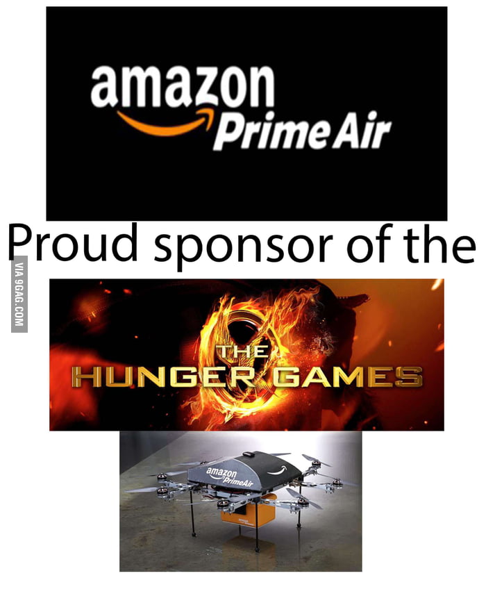 Sponsors get Prime Air for free for a year! - 9GAG