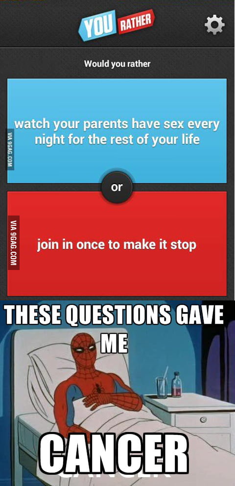 Seriously stop these weird sh@*# - 9GAG