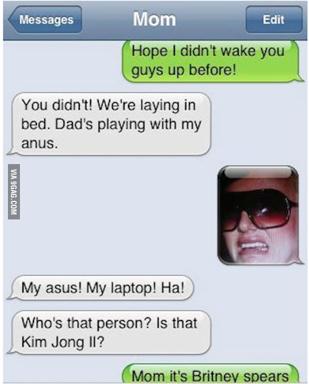 The worst Autocorrect ever... - 9GAG