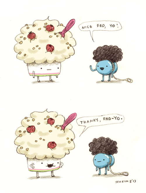 Nice Fro, Yo! - 9GAG