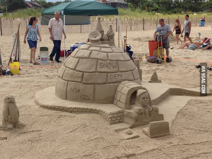 Snowden has clearly left Russia to live in this new super high-tech ...