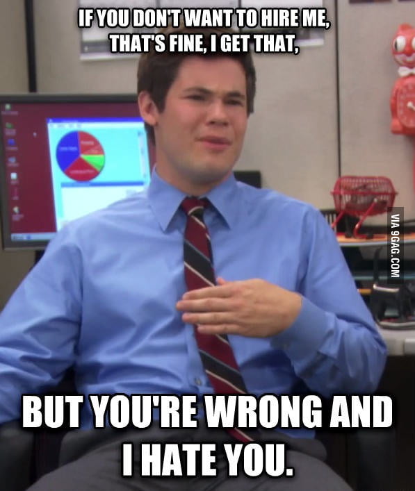 After My Post graduate Job Search 9GAG
