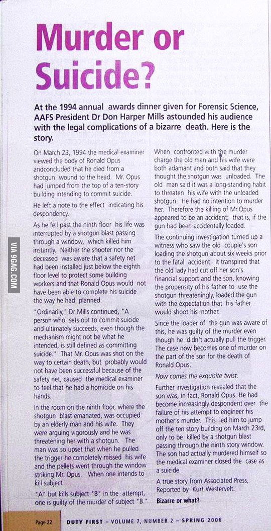 The Curious Case of Ronald Opus - 9GAG