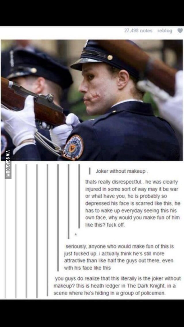 Poor joker? - 9GAG