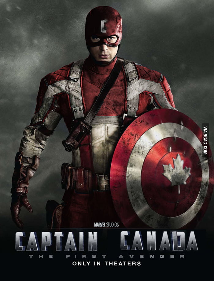 Captain canada the first sorry - 9GAG
