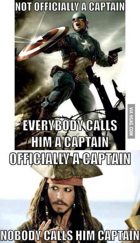 Oh Captain my Captain - 9GAG