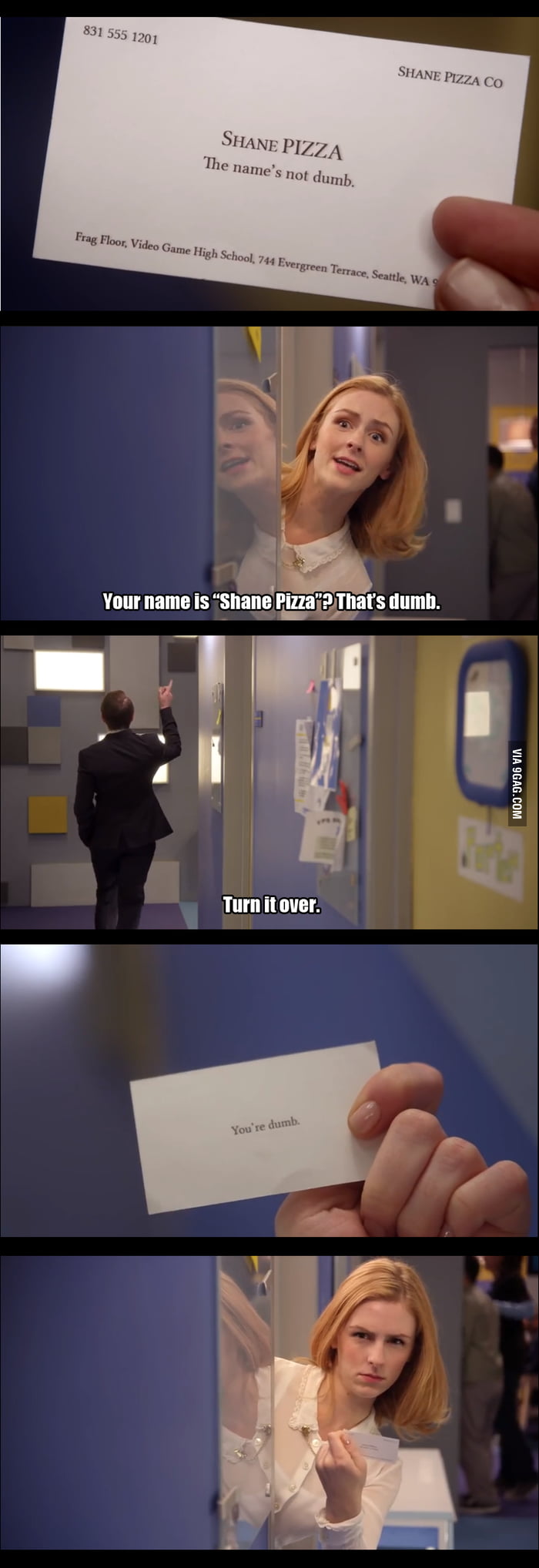 My favorite scene from VGHS. - 9GAG