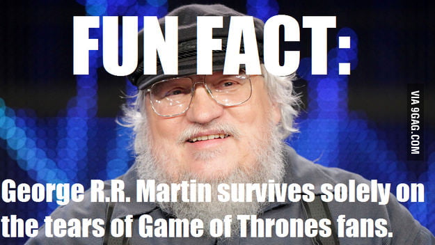 George R.R. Martin - 9GAG