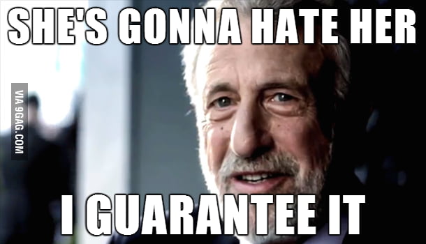 When I introduce a good looking female friend to my GF - 9GAG