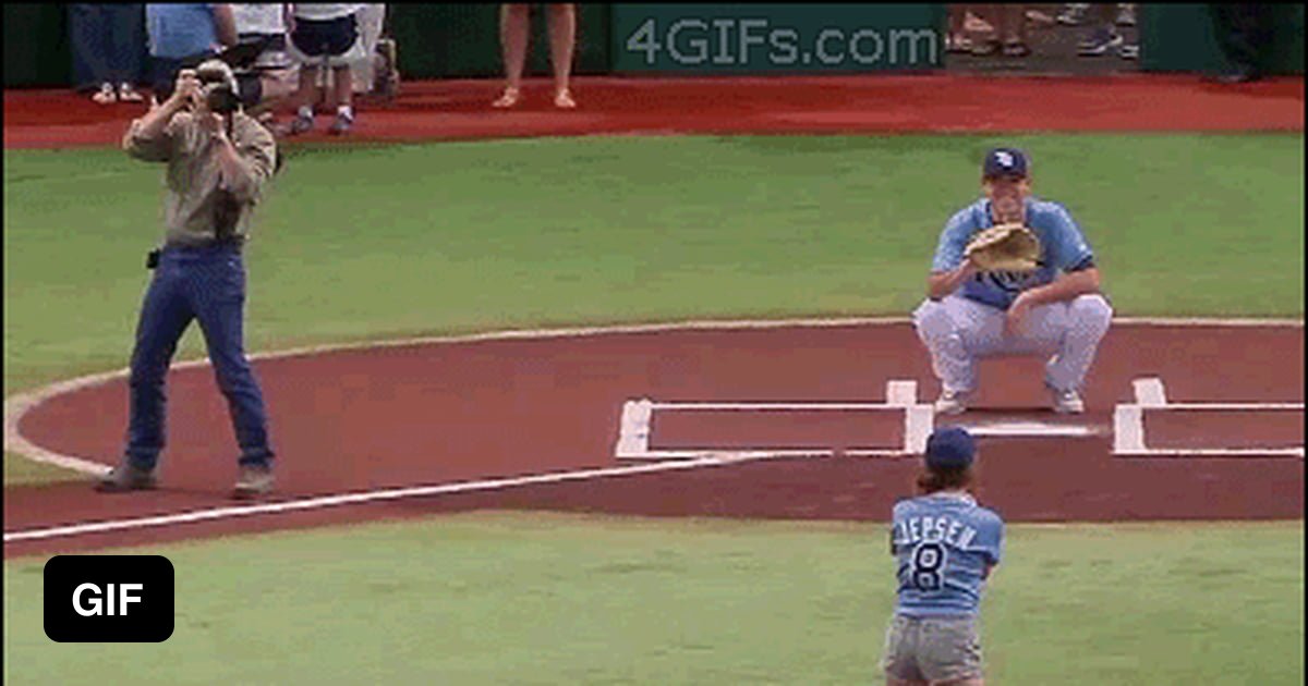 Carly Rae Jepsen Baseball Skills! - 9GAG