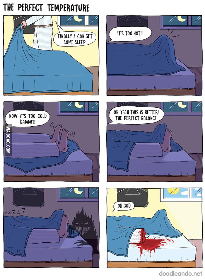 The Perfect Temperature - 9GAG