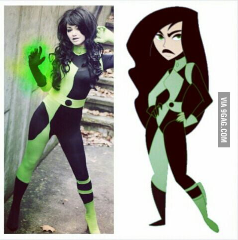 Disney Villains cosplay » SHEGO from Kim Possible. - 9GAG
