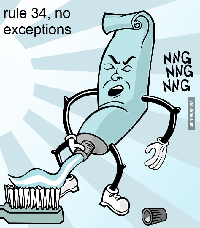 Rule 34, no exceptions - 9GAG