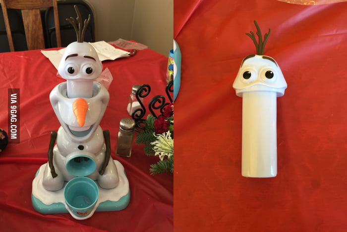 This Olaf snow cone maker - 9GAG