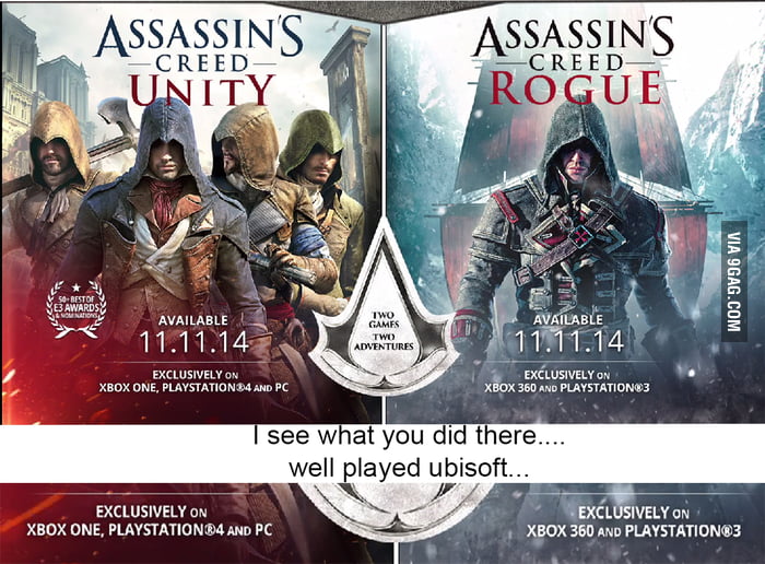 Haha... well played ubisoft... - 9GAG