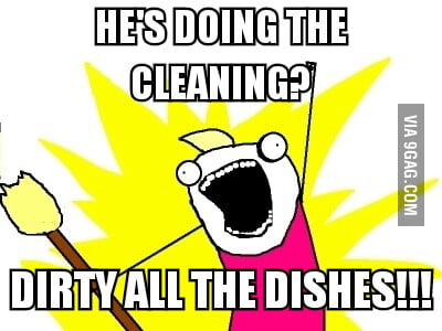 When my wife cooks dinner - 9GAG