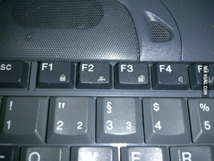 I have no idea what the F2 button does, any ideas? - 9GAG