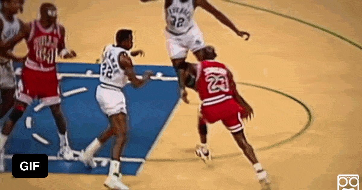 Michael Jordan was this good - 9GAG
